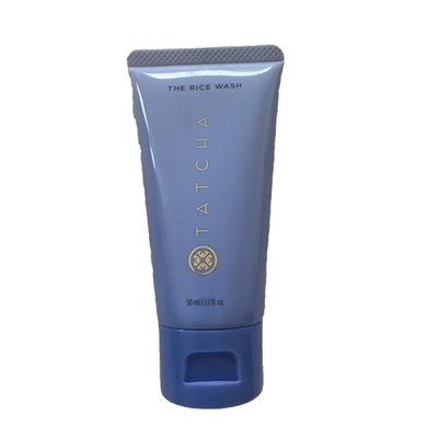 Tatcha The Rice Wash Soft Cream Cleanser Travel Size 1.7 fl.oz | eBay