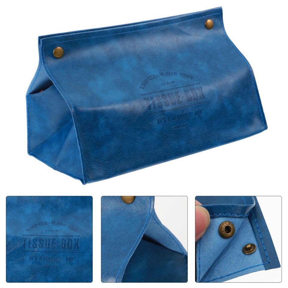 1pc Delicate Paper Extraction Box Useful Home Tissue Box Car Napkin Box ...