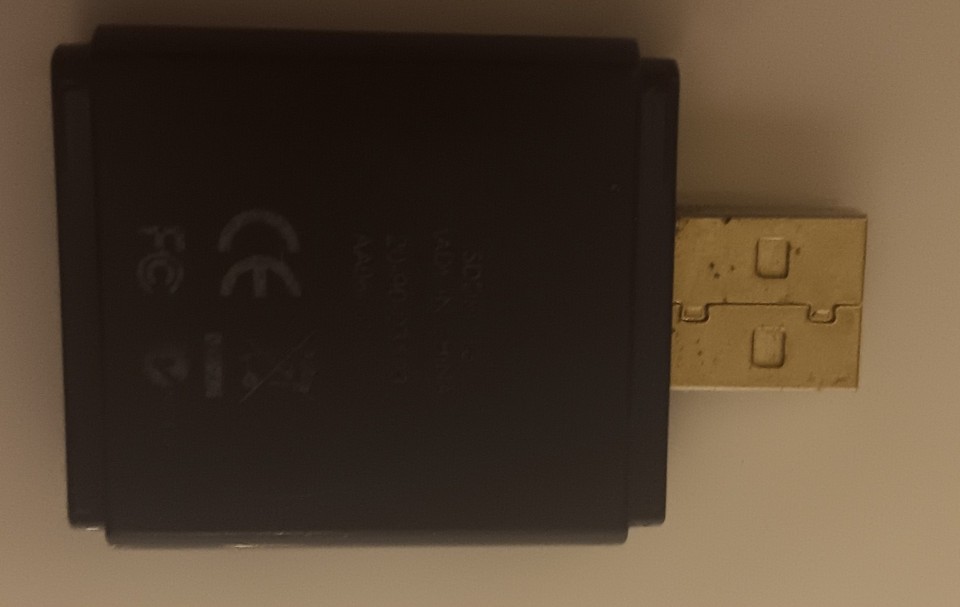 Sandisk MicroMate SD/SDHC Reader Black Used | eBay