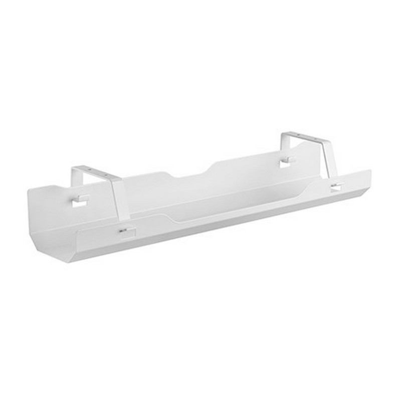 Brateck Under-Desk Cable Management Tray Dimensions:600x135x108mm White ...
