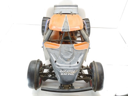 HPI Racing Baja 5B Sand Rail 1/5 Scale 2wd GAS Buggy w/ Paddle Tires ...