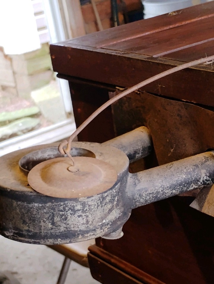 RARE ANTIQUE BUCKEYE BANTAM NO 11536 TABLETOP EGG INCUBATOR SPRINGFIELD ...