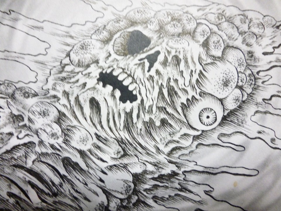 Original Manga Drawings inner pages (The Corpse-Flesh Fungus)-3 by ...