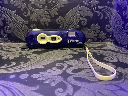 Polaroid i-Zone Translucent Blue Instant Pocket Camera Vintage | eBay ...