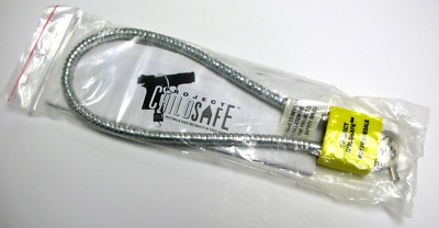 NEW - PROJECT CHILD SAFE CABLE GUN RIFLE LOCK WITH 2 KEYS AND ...