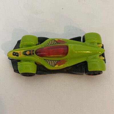 Hot Wheels RARE Light Green R0937 Race Car - Loose | eBay