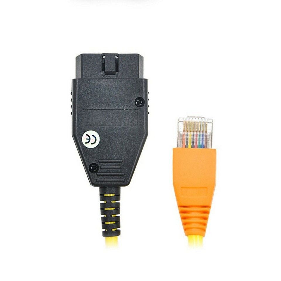 US Stock E-SYS ENET OBD2 Interface Ethernet Cable Coding ICOM For F ...