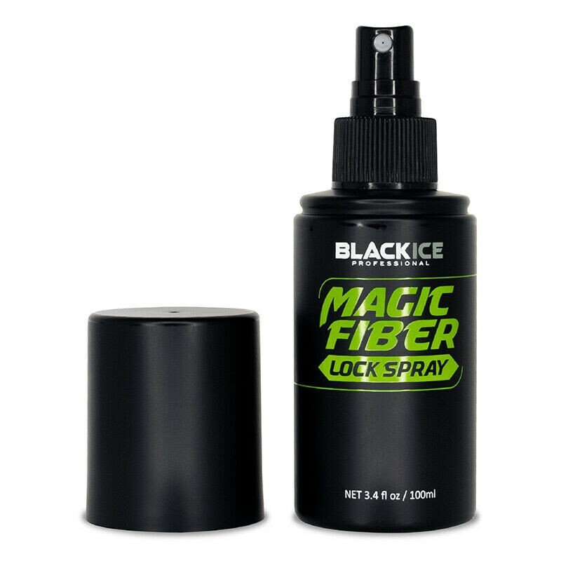 LAST ONE! Black Ice Professional Magic Fiber Lock Spray 3.4oz | eBay
