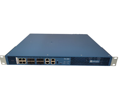 LOT 2x Paloalto PA-850 Next-Generation Firewall VPN Gateway Q% | eBay