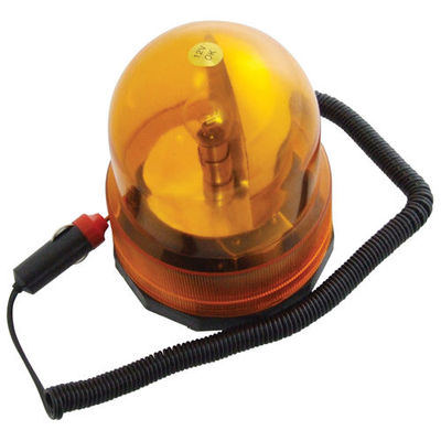 12 VOLT BREAKDOWN REVOLVING ROTATING WARNING AMBER BEACON RECOVERY ...