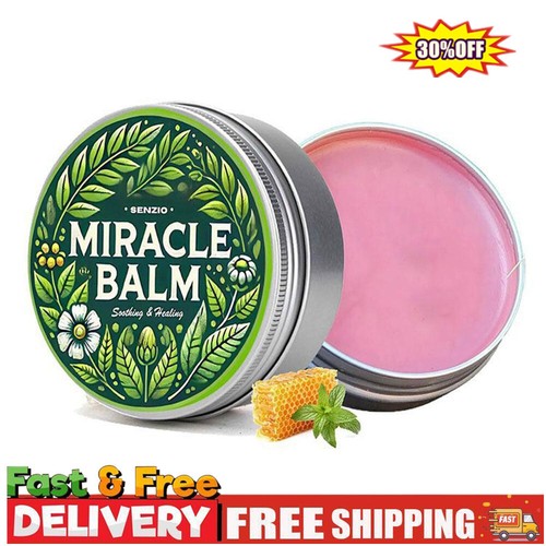 Senzio-Miracle Balm,New Soothing Joint Cream for Back, Hands,Feet and ...
