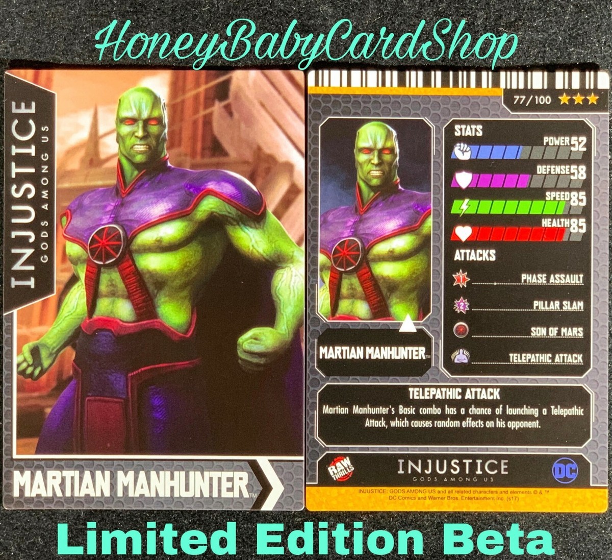 Martian Manhunter Symbol Injustice