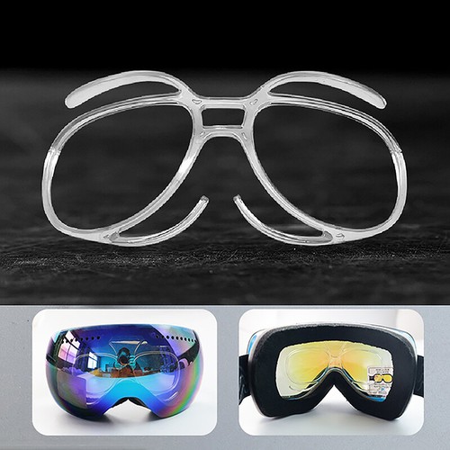 Frame Snowboard,Goggle Ski Glasses Insert Optical Adaptor Flexible ...