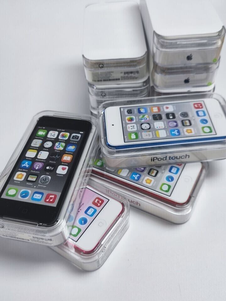 🌟NEW-Sealed Apple 7th Generation iPod Touch 256GB All Colors🌈FAST ...