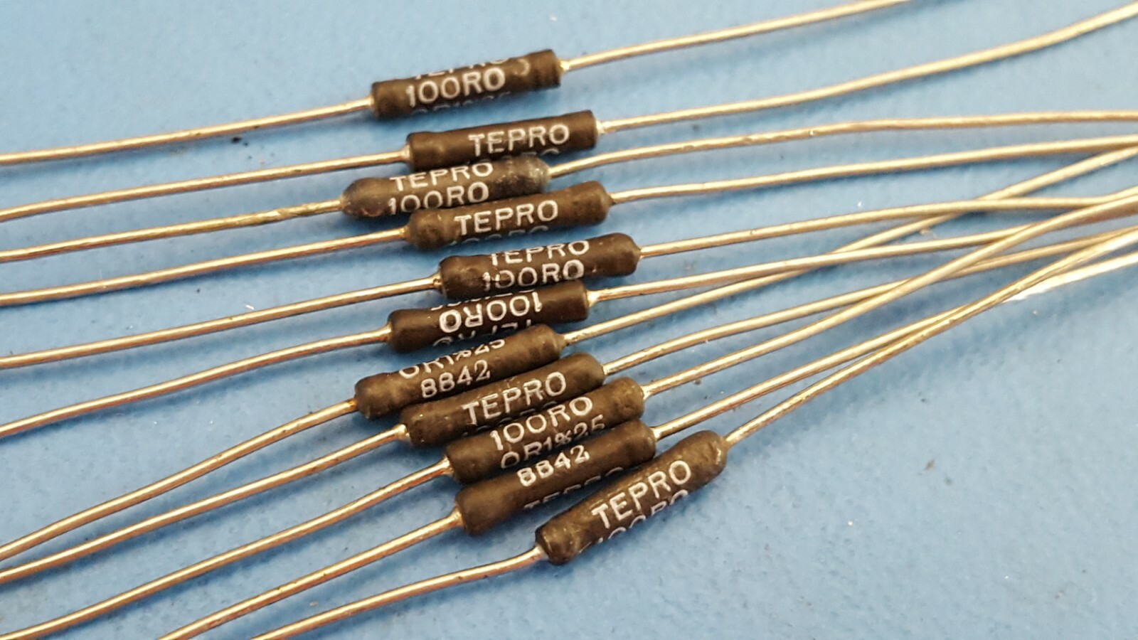 Precision Resistor, TEPRO, 100R0, ±0.1%, 100 Ohm, 2 Pcs | eBay
