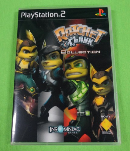 EMPTY CASE! Ratchet and Clank - Collection Commando Deadlocked PS2 ...