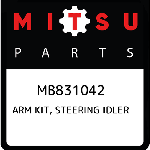 MB831042 Mitsubishi Arm kit, steering idler MB831042, New Genuine OEM ...