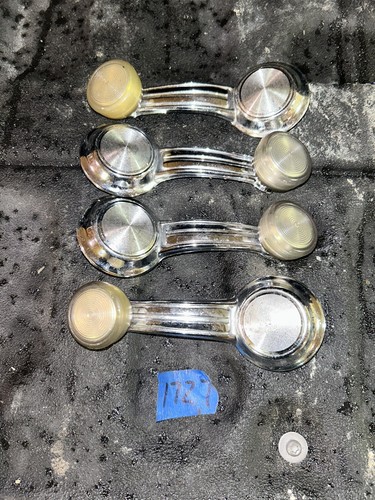 68-72 Camaro Chevelle NOVA Window Cranks Nice Survivor Set Part ...