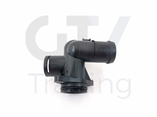 2005 to 2008 Audi A4 2.0t Genuine Factory OEM Water Connection/flange ...