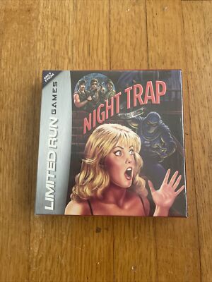 Limited Run Games Night Trap for the Nintendo Gameboy Advance GBA SP ...