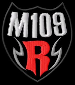 Suzuki M109R Boulevard Logo Patch Iron - On Patch | eBay