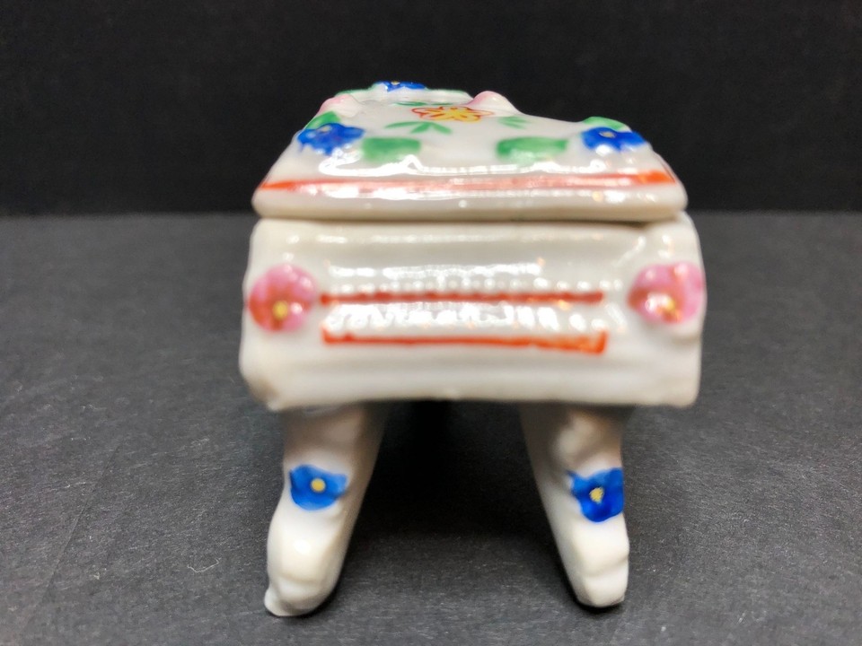 Piano Miniature Figurine made in Occupied Japan Vintage Two Piece | eBay