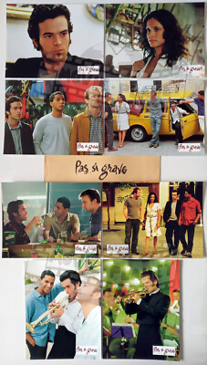 PAS SI GRAVE - S.Bouajila,J-M.Portal,R.Duris - JEU 8 PHOTOS/SET of 8 ...