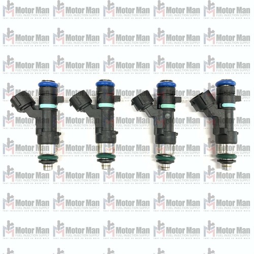 Motor Man | 0280158130 16600JA00B Matched Fuel Injector Set Nissan 2.5L ...