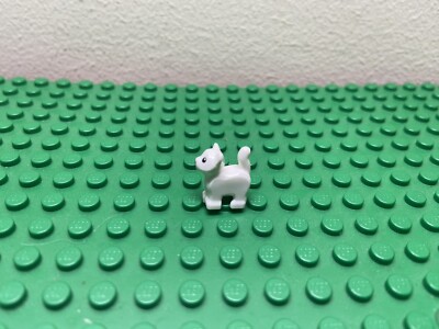 Lego - White Cat, No. 25 - Item 6405725 - Minifigure Animal, Mini Cat ...
