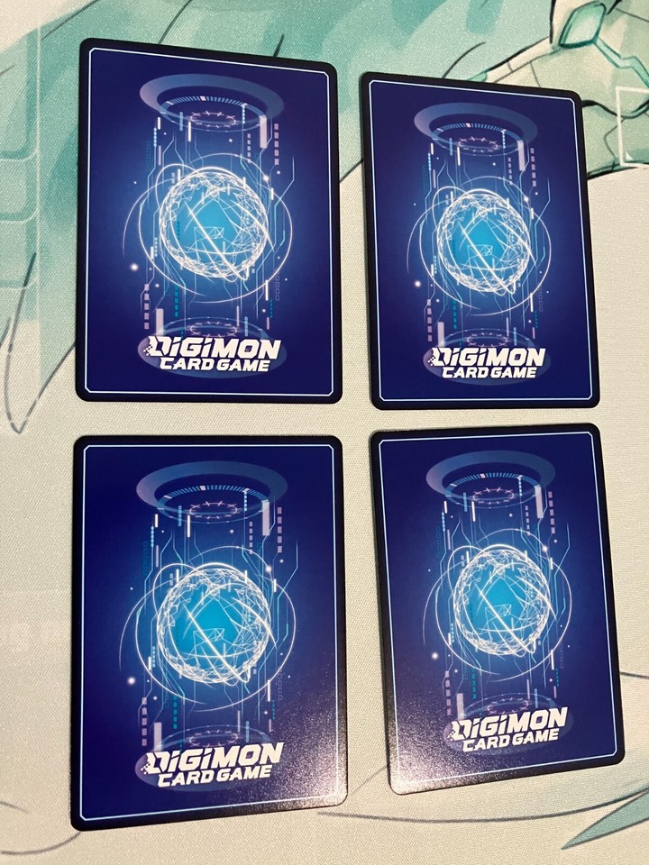 4x Vegiemon BT14-061 C (Playset) Digimon CCG | Blast Ace Near Mint | eBay