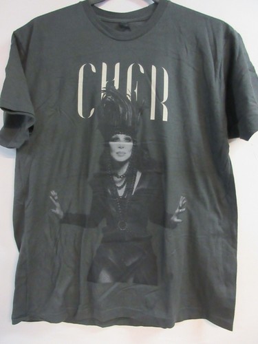 CHER OFFICIAL MERCH 2014 TOUR BAND CONCERT MUSIC T-SHIRT EXTRA LARGE | eBay