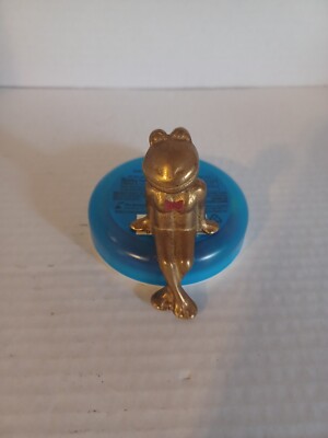 Sitting Solid Brass Frog / Frog Only | eBay