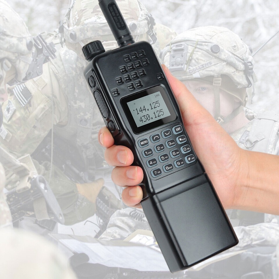 Baofeng Ar-152 Dual Band Military Tactical Two Way Radio 15w 128ch ...