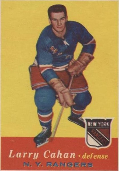 1957-58 Topps - #59 Larry Cahan for sale online | eBay