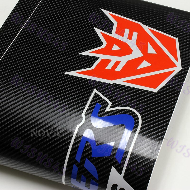 Windshield Carbon Fiber Vinyl Banner 53" TRANSFORMERS Car Window Decal ...