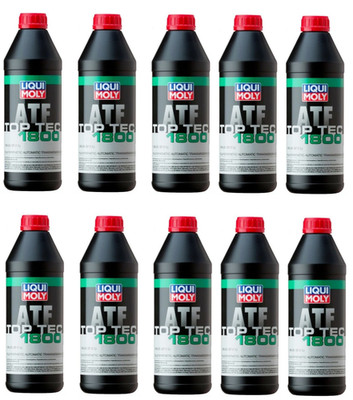 Automatic Transmission Fluid ATF (10 Liters) LIQUI MOLY Top Tec ATF ...