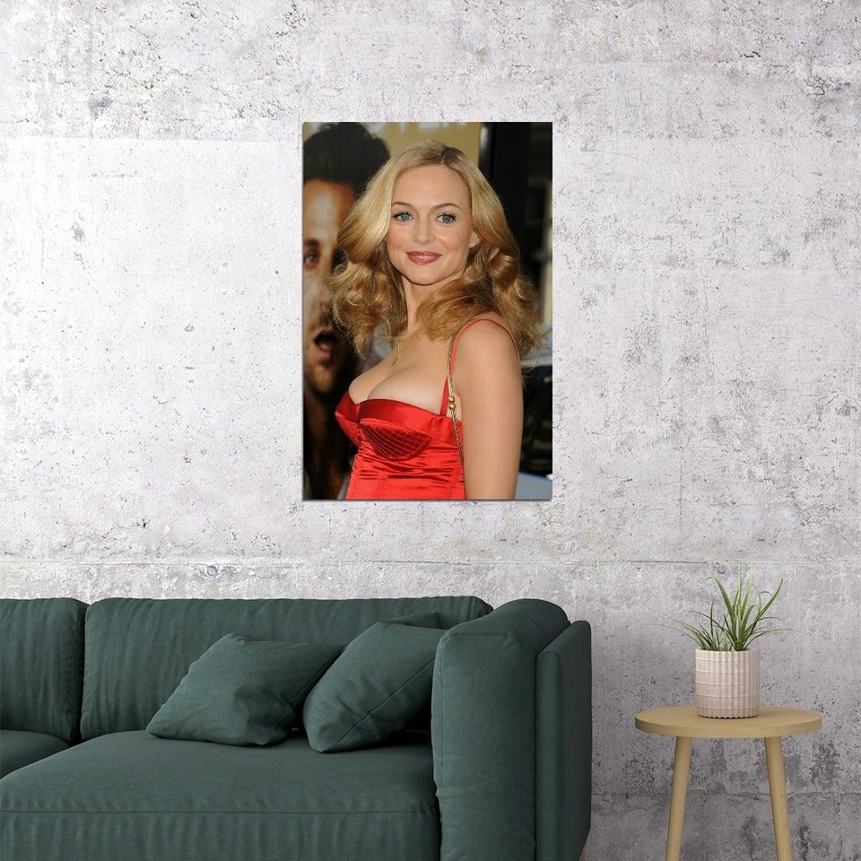 620968 Heather Graham HD Photo Hot Wall Print Poster | eBay
