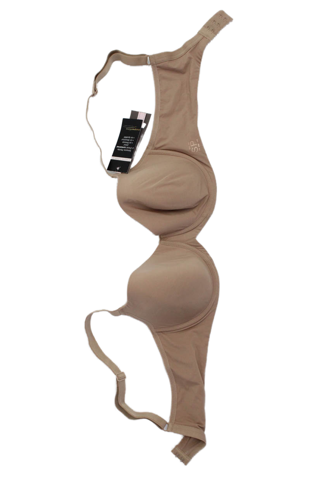 Simone Perele Womens Basic Underwire Bra & Sheer Cup Bra Set Beige Size ...