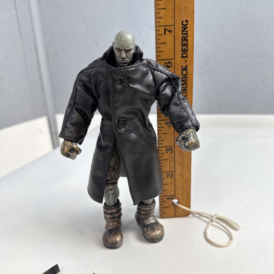 Resident Evil 2 Tyrant Mr. X Action Figure 1999 Capcom Toy Biz Rare ...