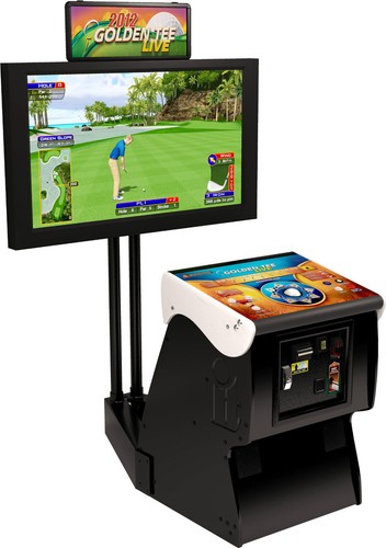 GOLDEN TEE LIVE REPLACEMENT MOTHERBOARD COMPLETE - FACTORY RECERTIFIED ...