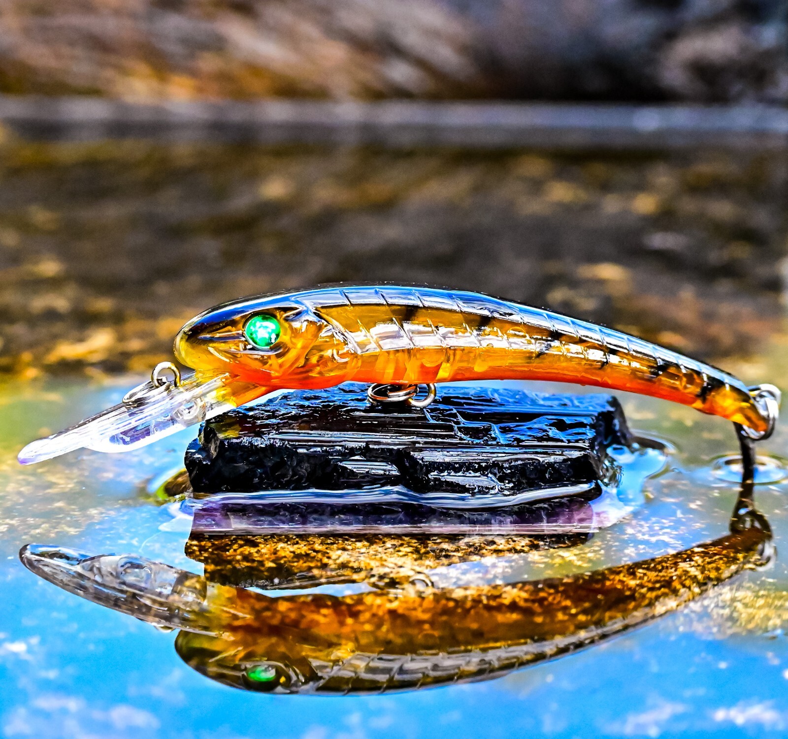 2 Flathead Fishing Lures Snapper Bass Bream Trout Redfin Whiting Tailor ...