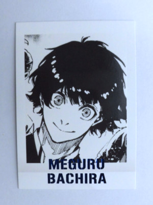Blue Lock Character card Bachira Meguru 33 | eBay