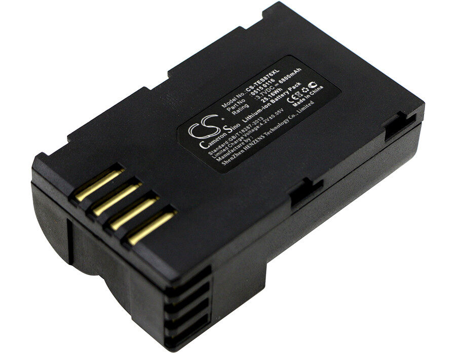 0515 0116 0554 8852 Equipment,Survey,Test Battery for Testo 876 6800mAh ...
