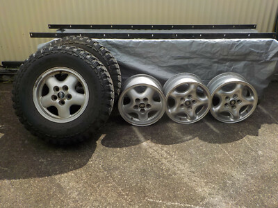 Land Rover Discovery 2 Rims and tyres | eBay Australia