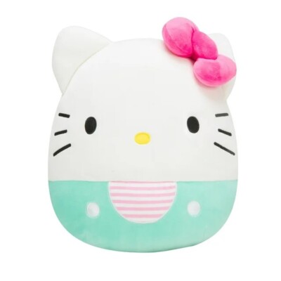 Squishmallows Oficial Kellytoy Plush (12 Inch, Hello Kitty Teal) | eBay ...