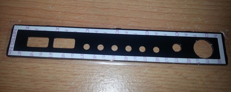 Front Panel for Supermicro tower / 4U chassis. NEW. OEM Super Micro ...