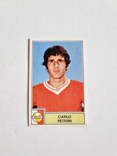 Figurine Carlo Petrini Varese Footballeurs 1971-1972 Panini Autocollant ...