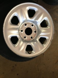 2004-2008 Nissan Frontier Truck Titan STEEL WHEEL OEM 17 INCH USED 6 ...