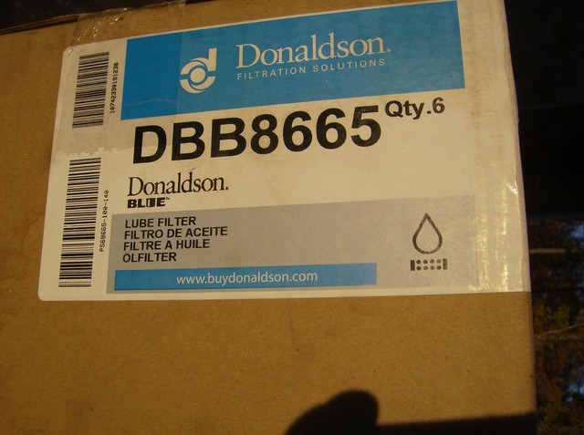DBB8665 Donaldson BULK Lube Clean Solutions Filter Element for sale ...