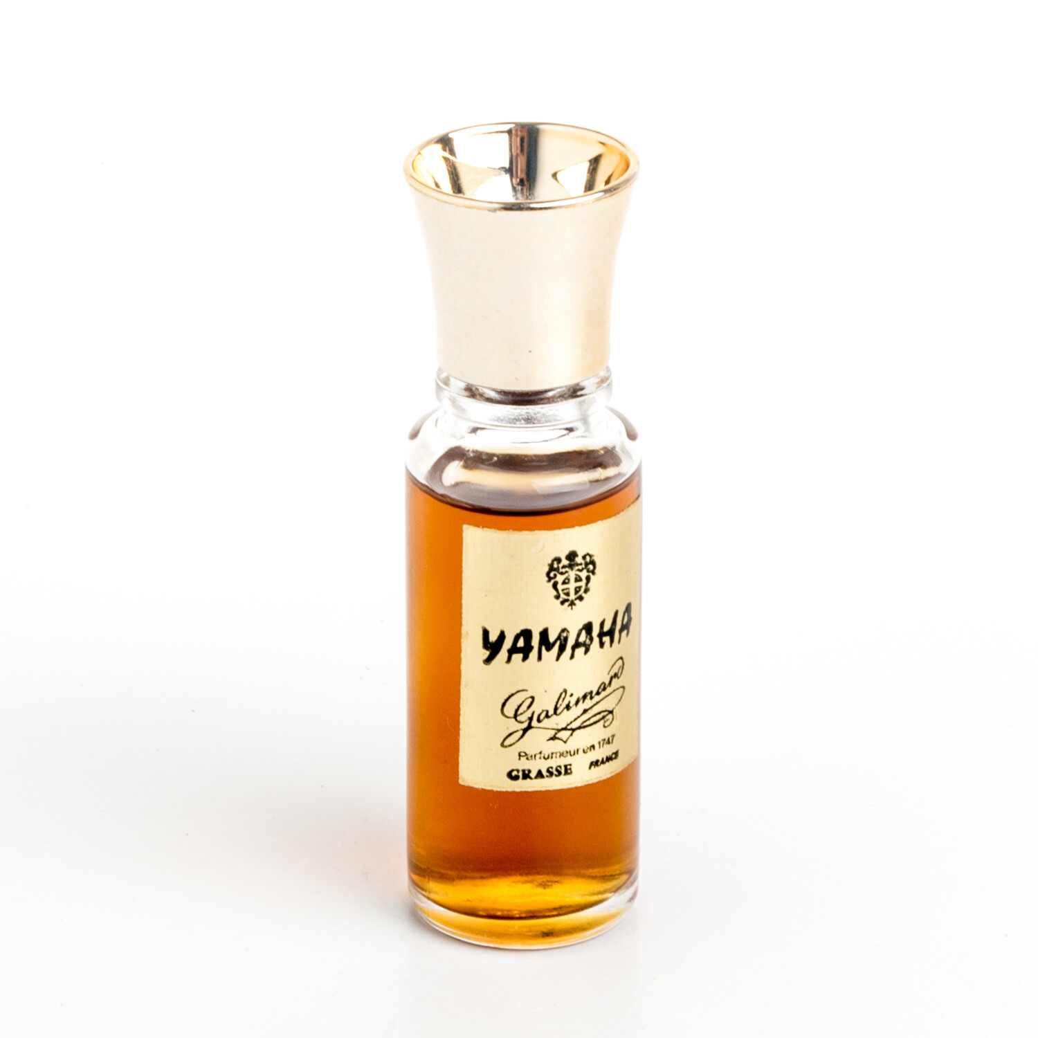 Galimard Yamaha Perfume Extrait .5OZ 15ml Vintage Grasse France Parfum ...